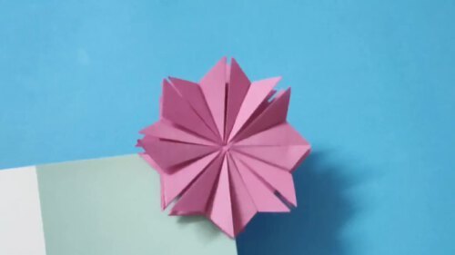 教你折个小巧漂亮的书签步骤超简单看完你也会