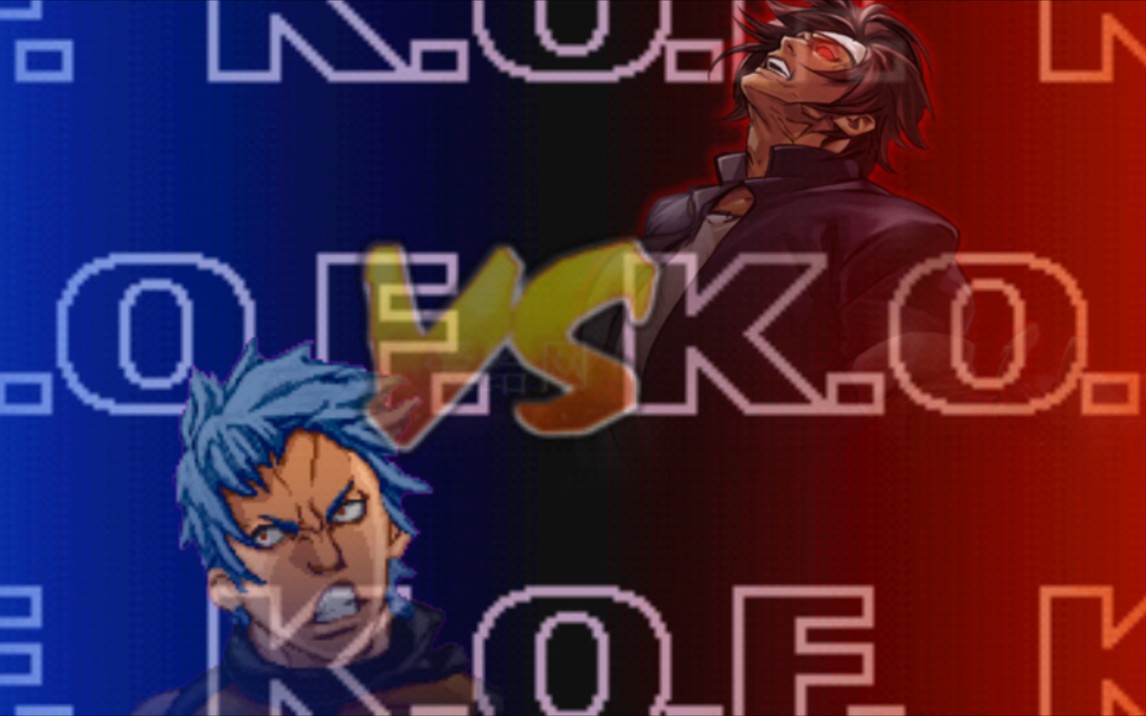 【Flash动画——自制】火玉京十割K49(这次提升一下打斗技术力)