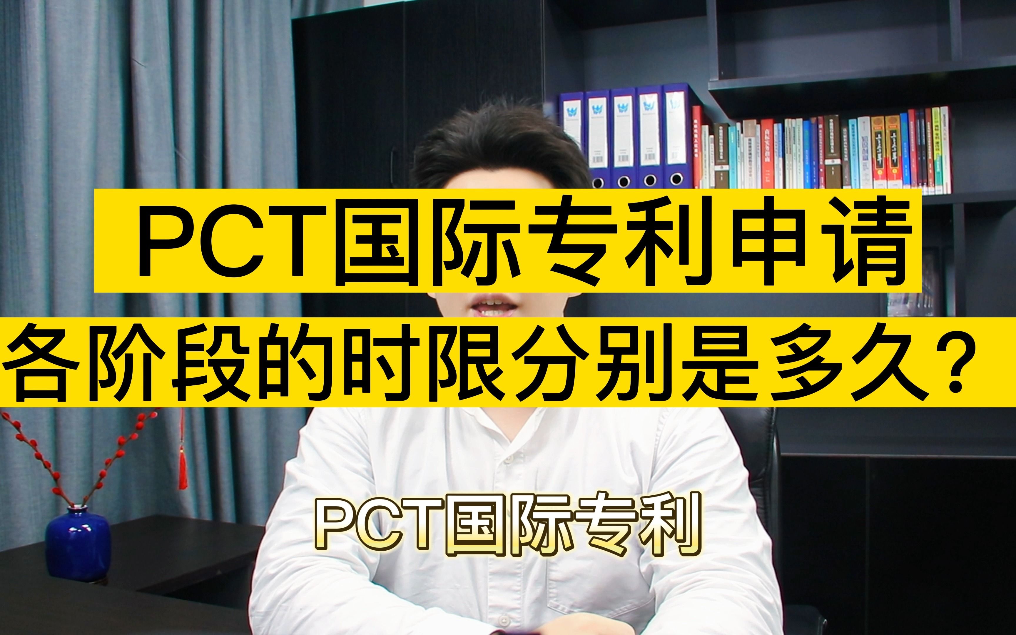 PCT国际专利申请,各阶段的时限要多久?