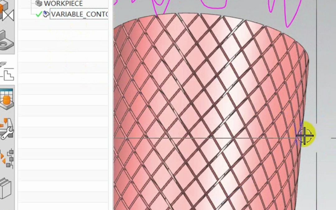 UG建模螺旋槽介绍#ug学习 #ug建模 #ug编程