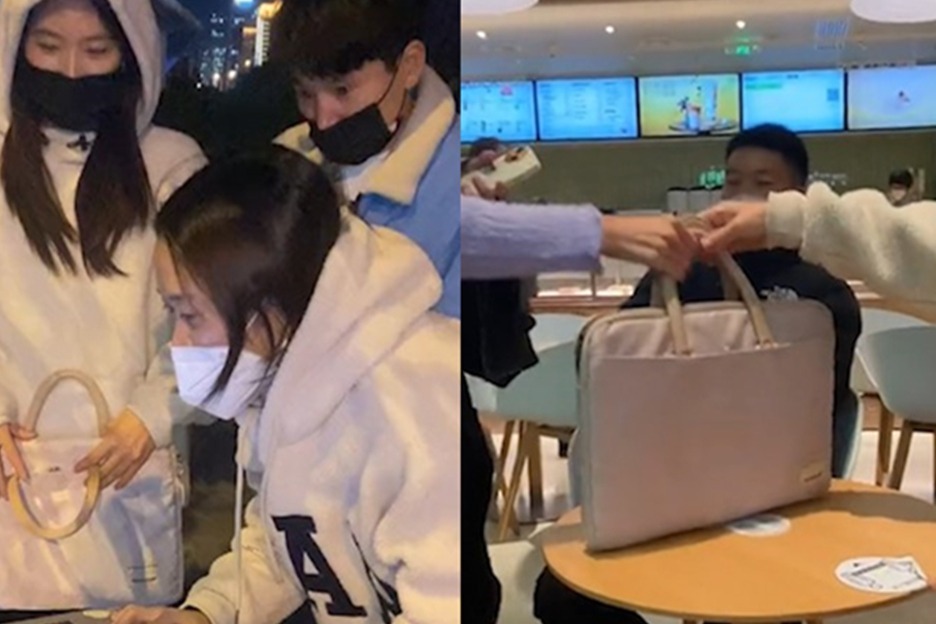结局暖心!北京女足姑娘捡到电脑:没密码,微信还登录着