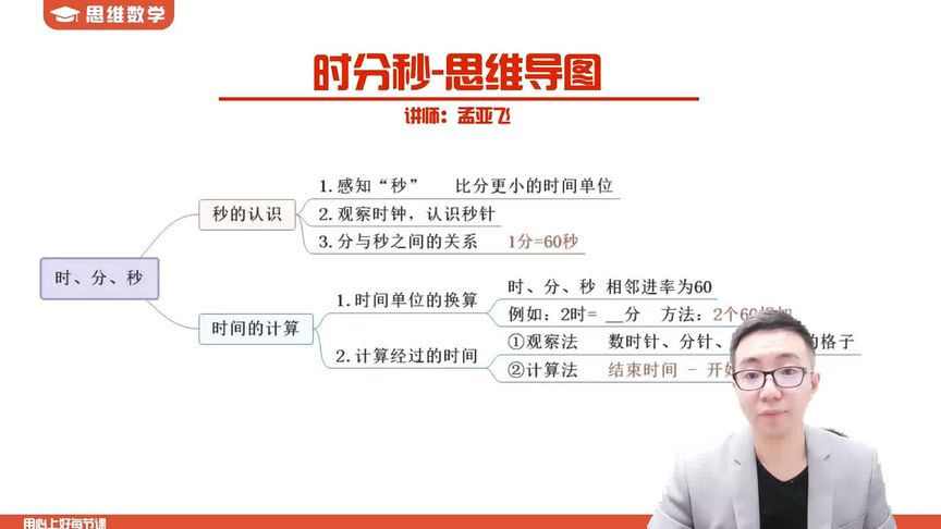 【必会】三年级数学-时分秒-1