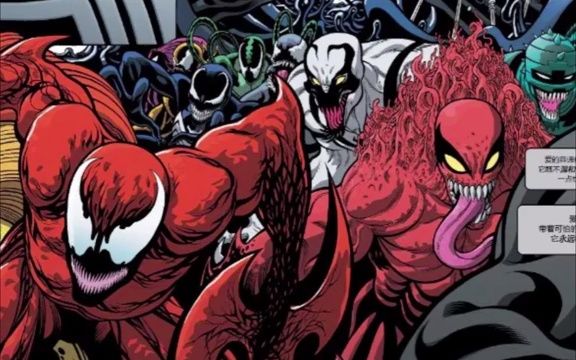 漫威宇宙中共生体和毒液的由来