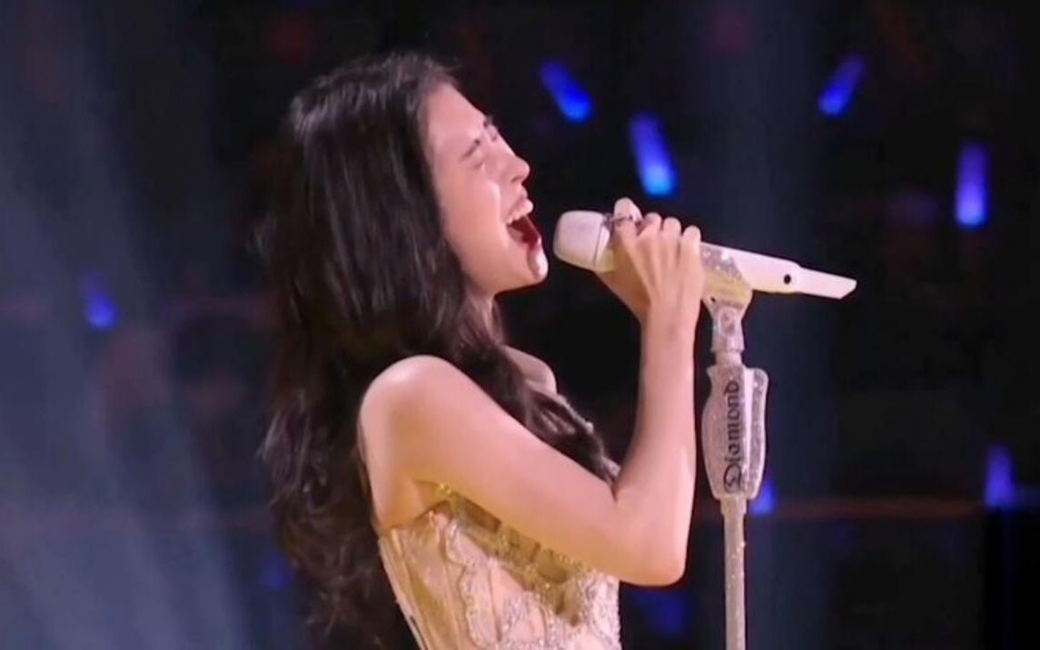 张碧晨:老娘不装了!火力全开飚唱《日不落》太魅惑了,吊打蔡依林