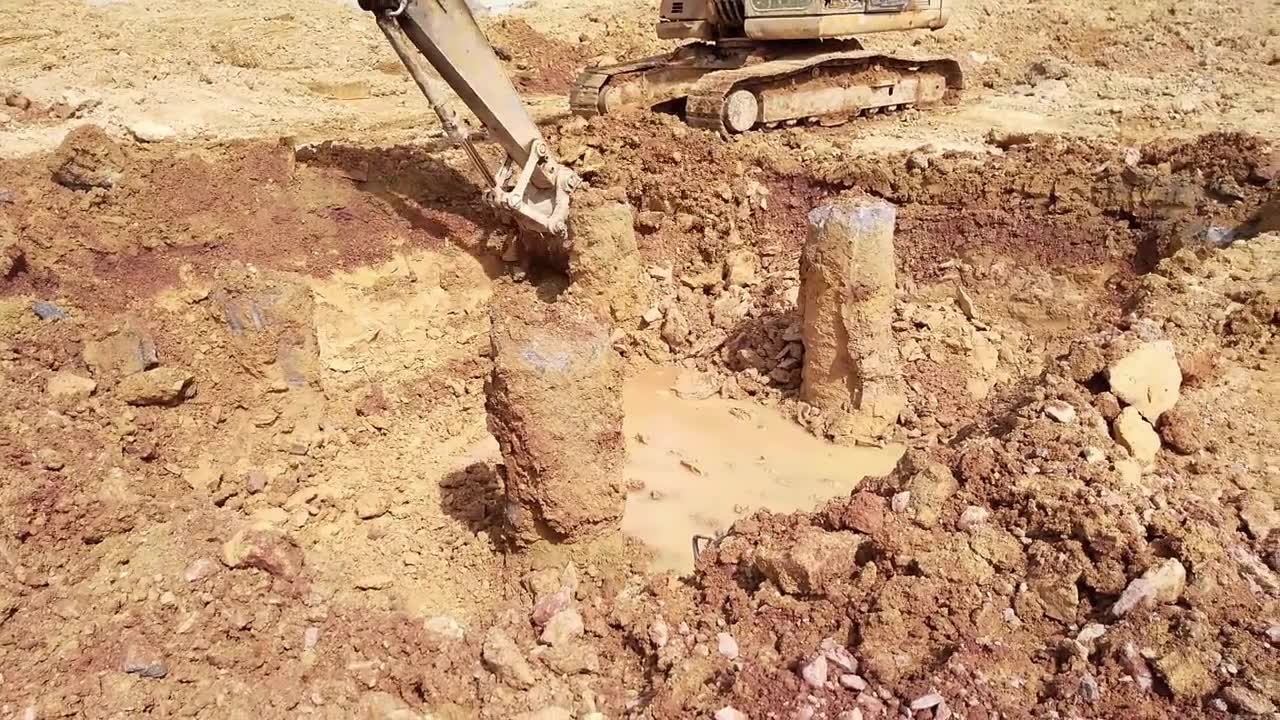 塔吊基础接地图