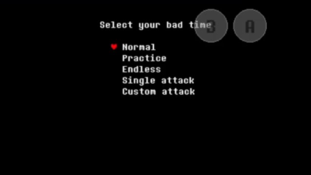 sans模拟器无药通关全阶段(手机)