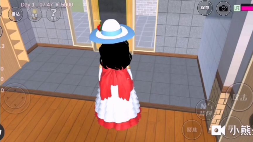 樱花校园模拟器日常生活