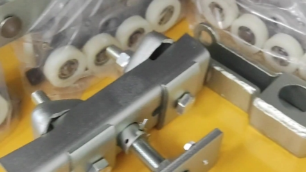 铝合金起重机配套滑轮组单滑轮和双滑轮小车