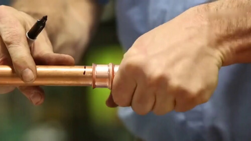 牛人创意:钢管连接还在用焊吗?那就弱爆了,看看老外的操作