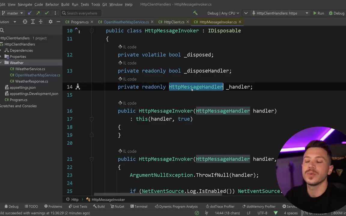 HttpClient高级用法:HttpMessageHandler