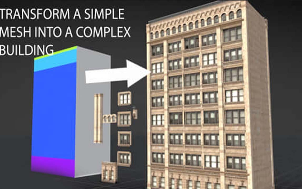 Blender黑科技插件-三维楼房建筑生成器,值得收藏!
