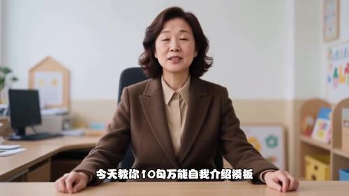 幼儿园大班必备!10句超萌自我介绍,让孩子自信开口不怯场