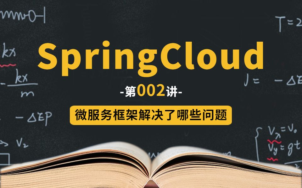 《SpringCloud经典系列》第2讲,微服务框架到底解决了什么问题?