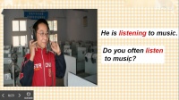 微课六上M8U1Do you often play with dolls