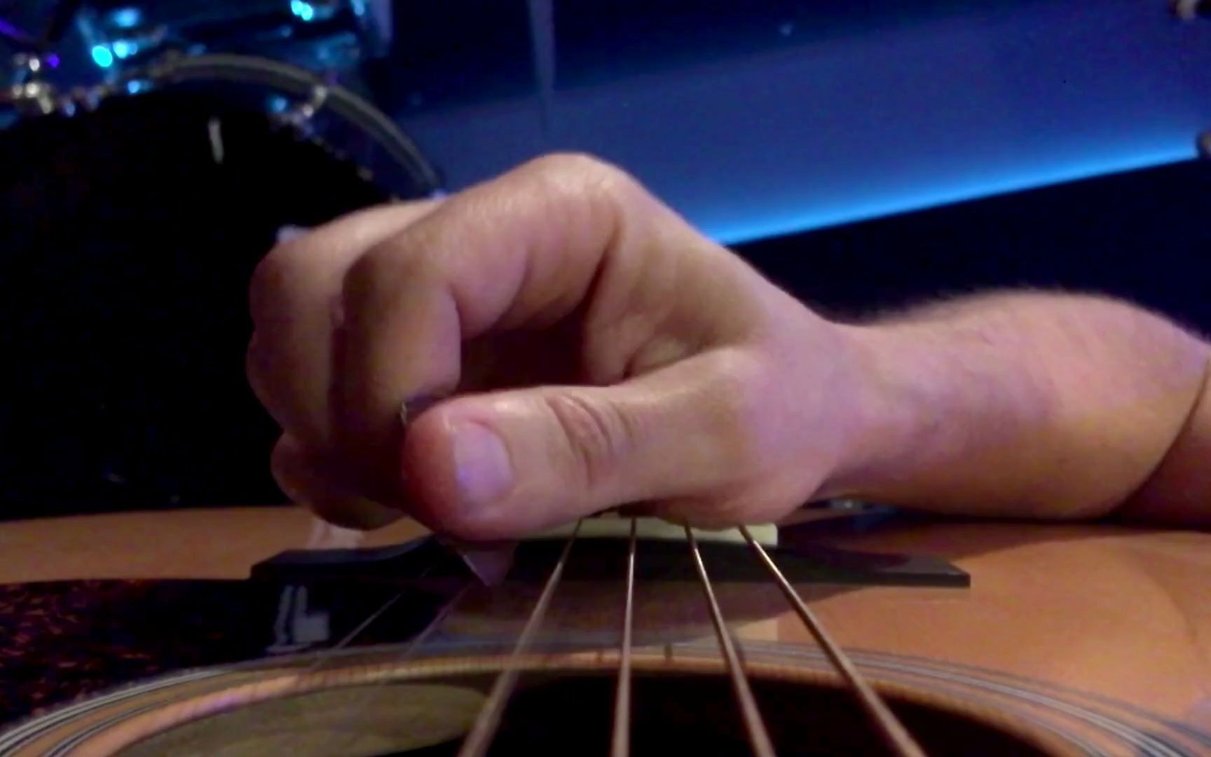 Andy Wood 木吉他 拨片使用方法解密