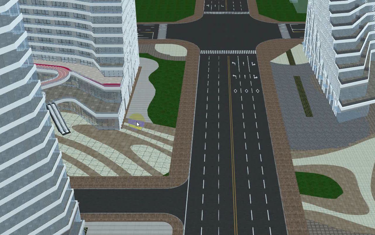 葛兰岱尔免费3D/GIS/BIM引擎 飞行漫游功能