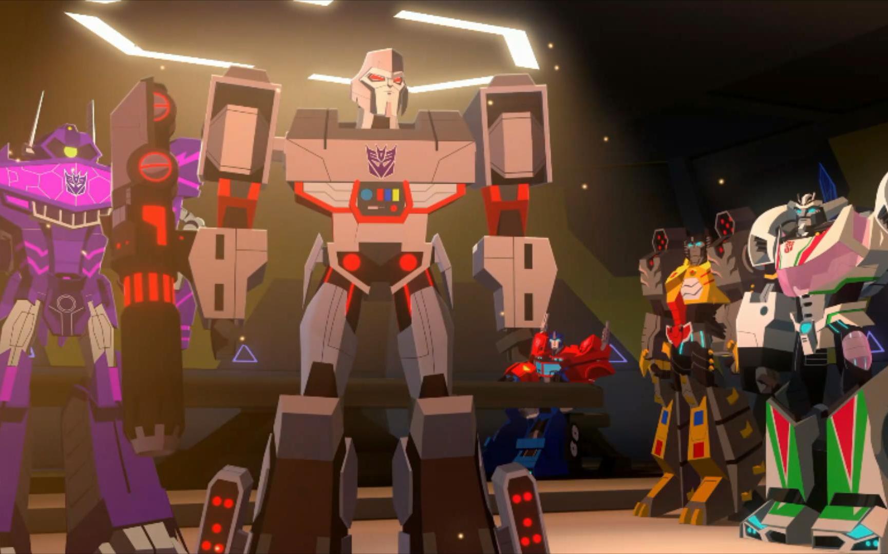 滑流遇害 汽车人和霸天虎的谈判破裂 变形金刚塞伯志 第二季第七集