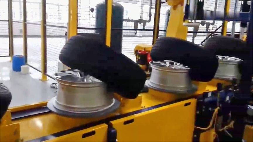 货车轮毂的生产过程,严谨的工艺流程及生产管理成就好的产品