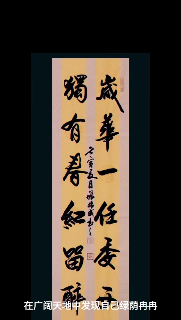 中国诗词大会名句。#原创 #传统文化 #艺术 #书法 #抖出我的艺术 #...