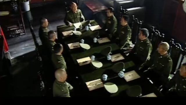 国军开会,会议内容的信息量让我们大开眼界