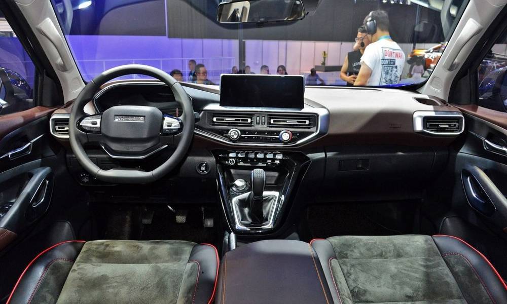 皮卡车型新选择!长5330mm,外观霸气内饰很SUV