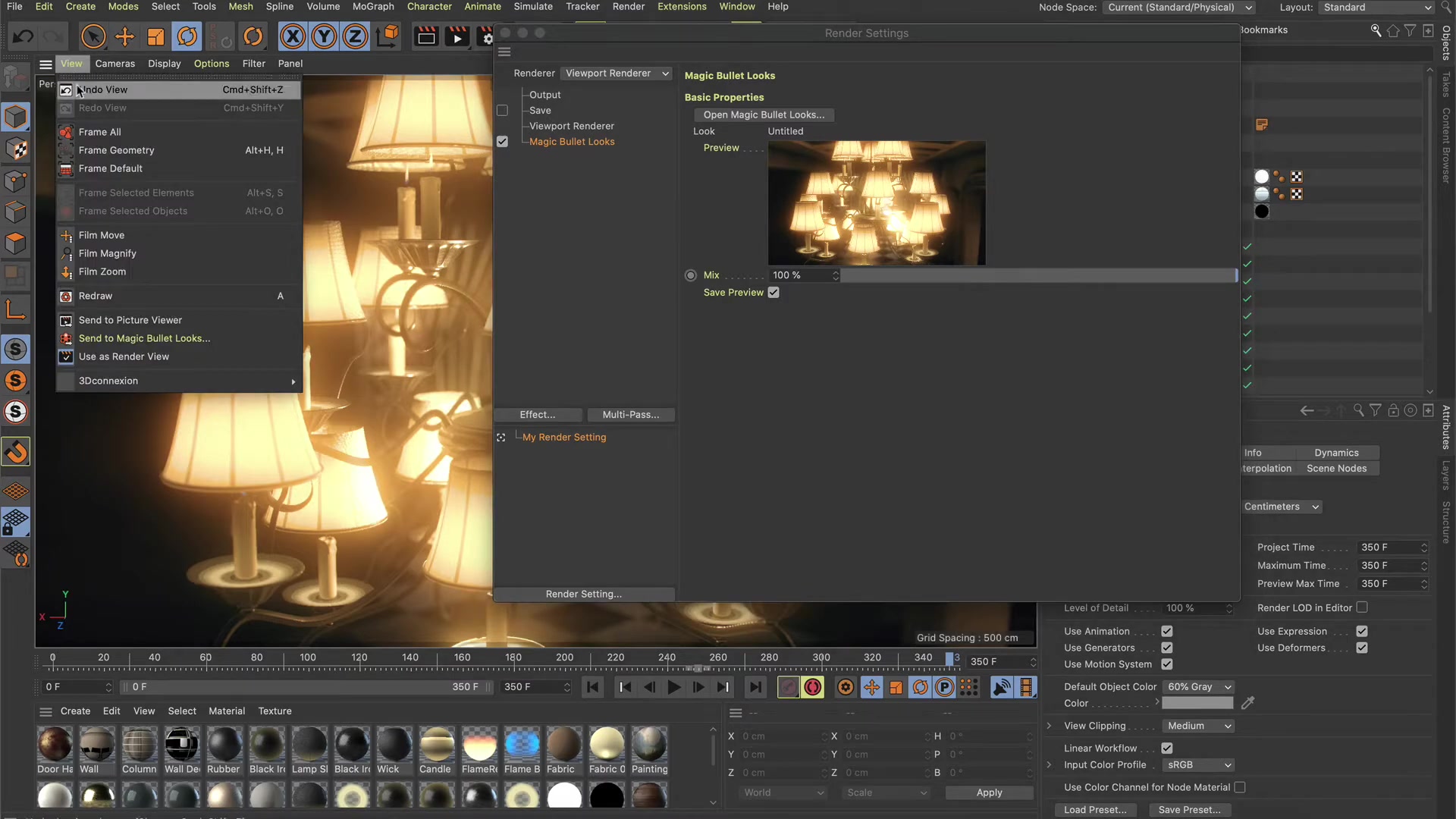 Maxon C4D R23三维软件Cinema 4D Release 23新功能介绍