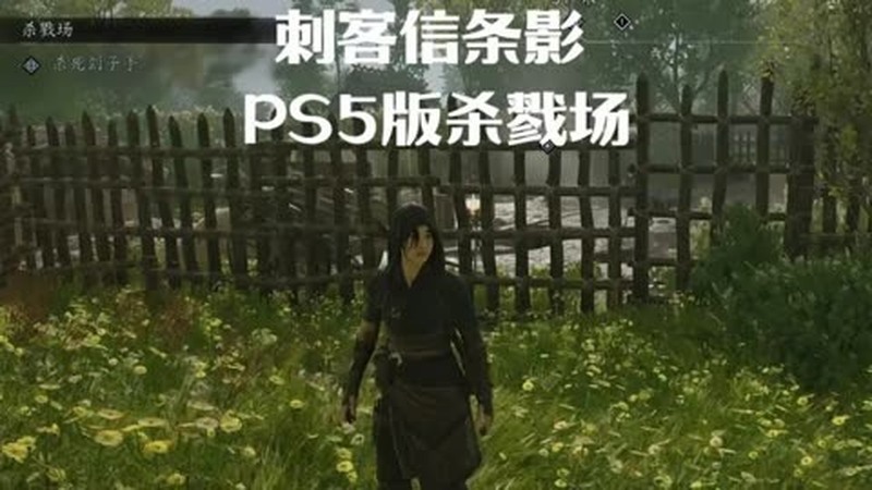 刺客信条影PS5版:杀戮场