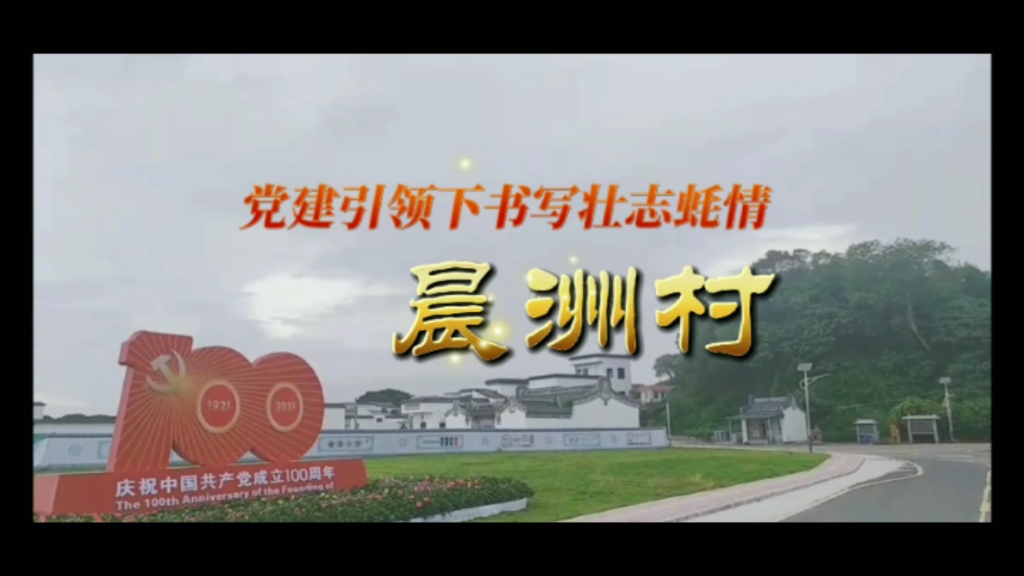 晨洲村——党建引领下书写壮志蚝情