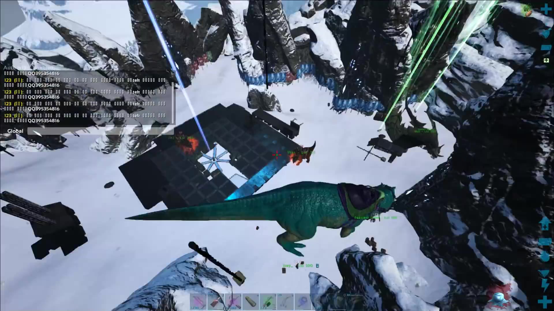 Ark Official PvP Void Griefing BLSF