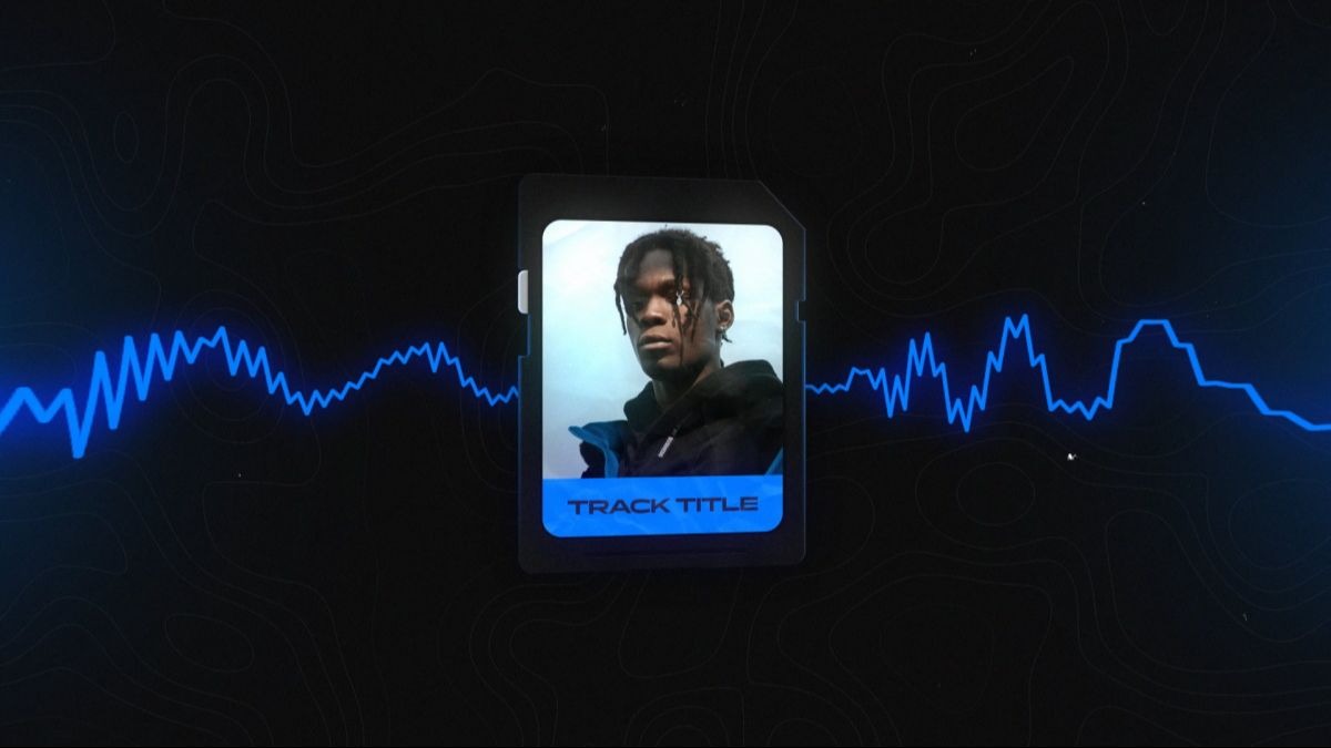 AE模板:5个创意音频可视化音乐播放器动画视觉效果(13090)