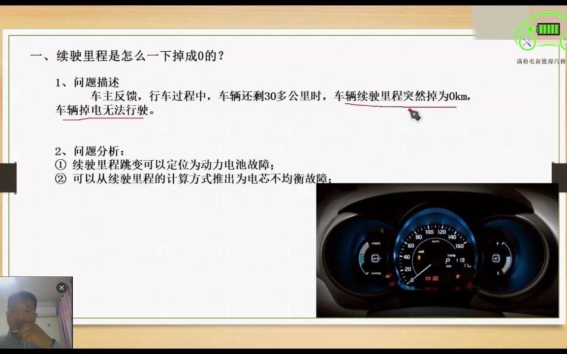 电动汽车里程为什么会从几十公里突然降到0?原来是这样的!—新能源...
