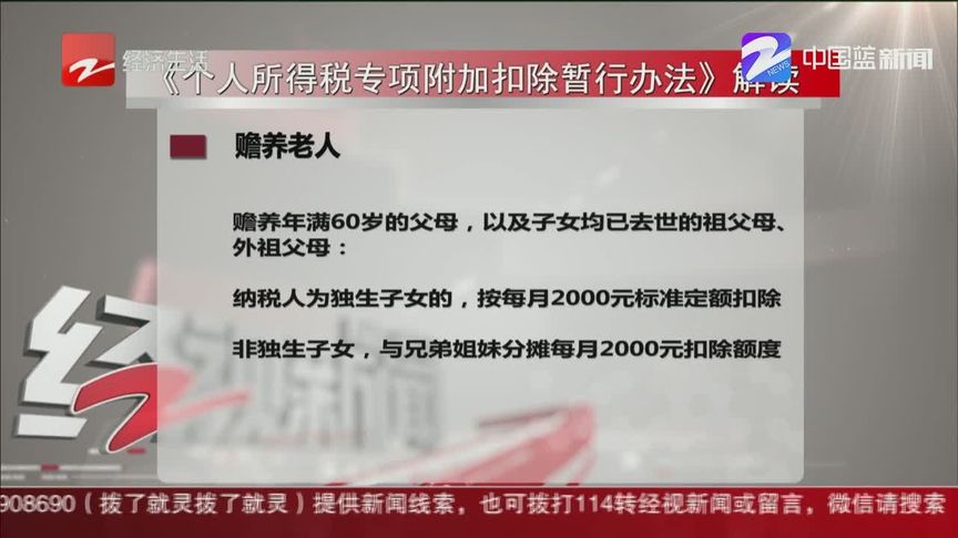 个税缴纳大变化,有孩子有房子要养老人都能少缴税,专家:很公平