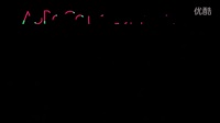 10种不同动画效果英文字母字体设计动画标题排版拼音动画AE模板