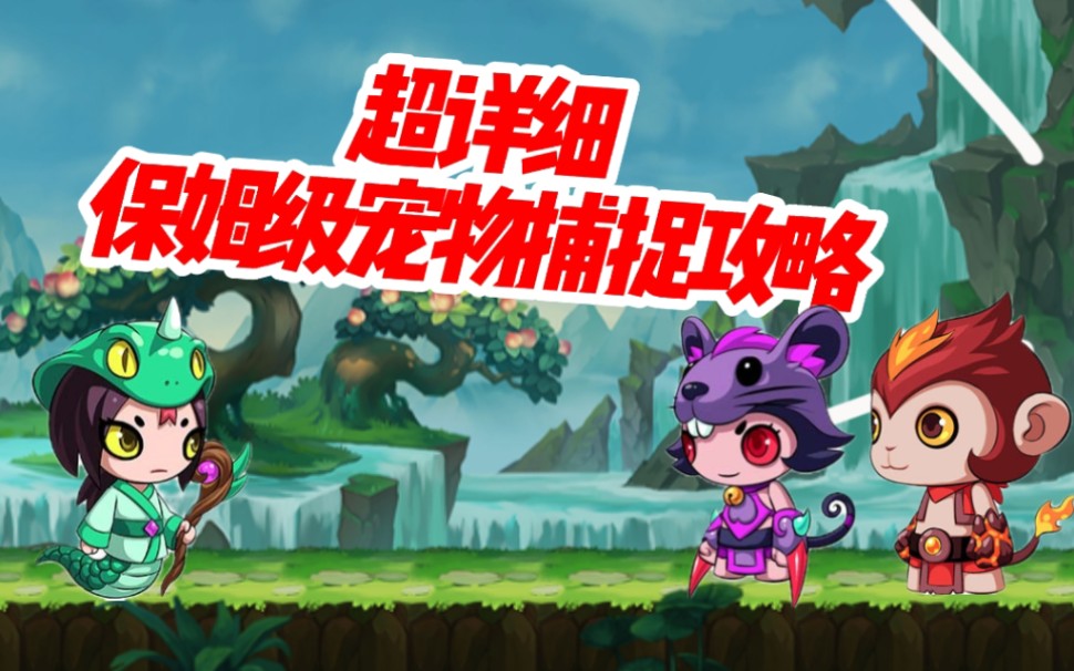 【造梦无双】(新手向)超详细保姆级宠物捕捉攻略
