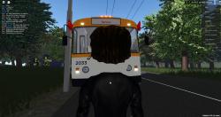 roblox国际服无轨电车-TRP2.0,工程车开翻了