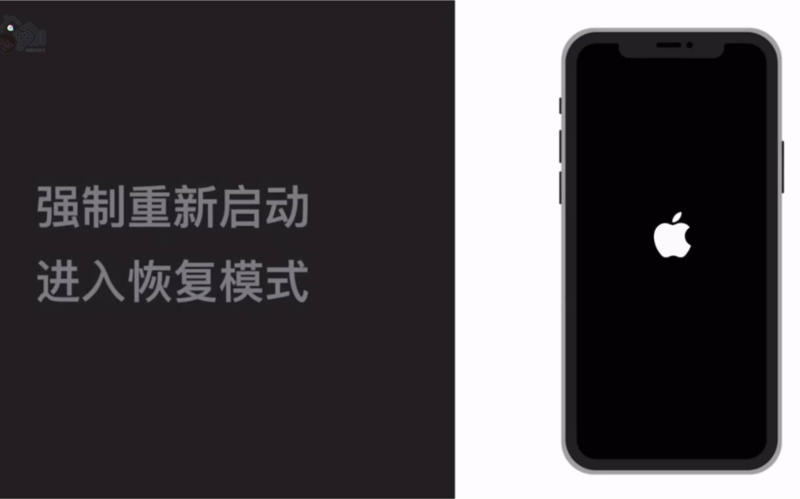 苹果手机死机画面或白苹果解决方案