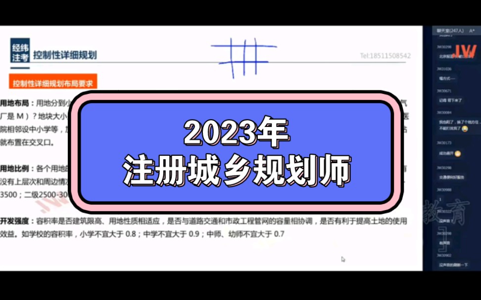 ...注册城乡规划师全程班-实务-基础精讲-5月18日《修建性详细规划(一)》