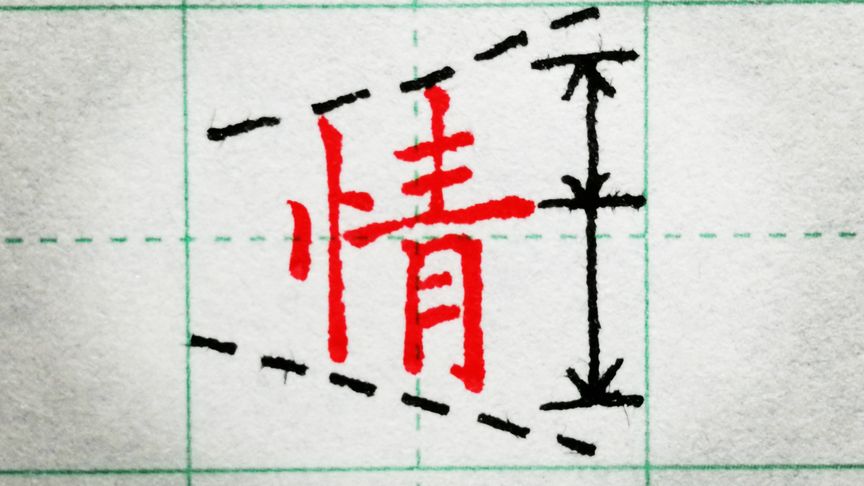 偏旁的书写很多人犯错,这个字体结构也书写不易,两难点加起费解