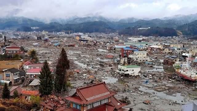 巨浪高达28米,史上最大的海啸或席卷日本,数十座城市恐将全部淹没