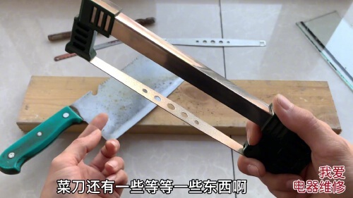 网红磨刀器,傻瓜式操作,真的好用吗?测试一下就明白了