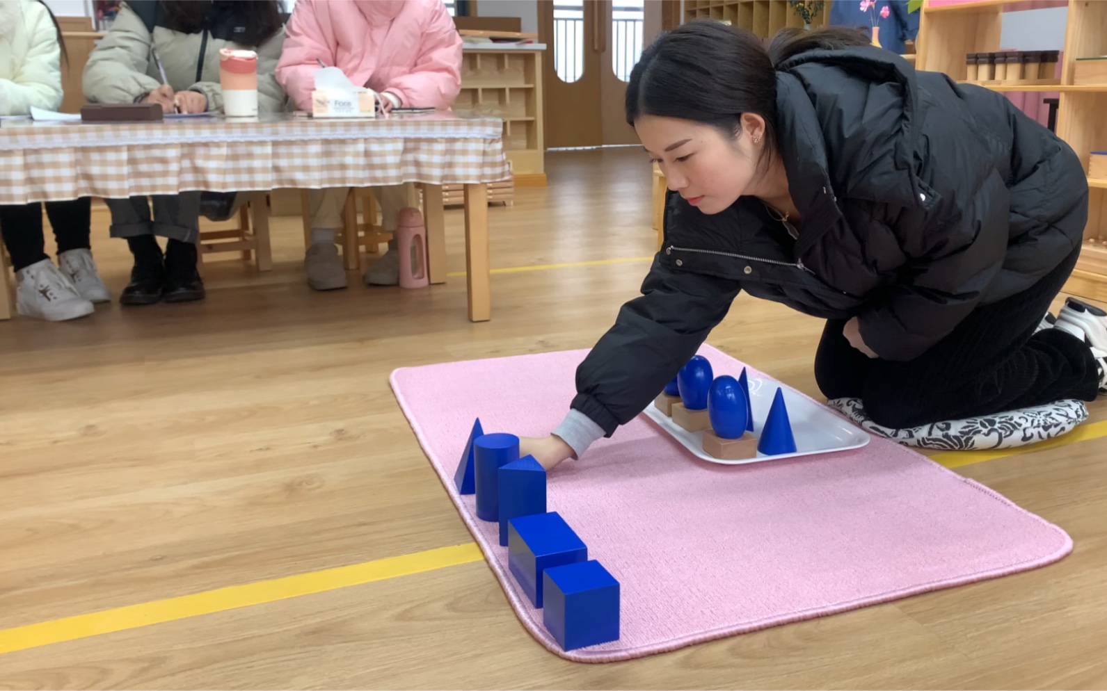 蒙氏-几何图形立体组