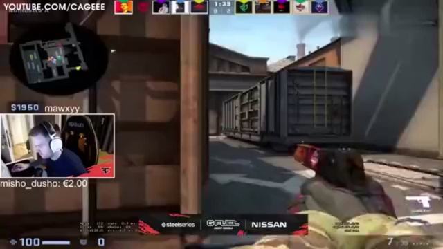 【CSGO】请跟上夜店小王子NiKo的节奏,逐渐暴躁!鬼畜沙鹰卡点