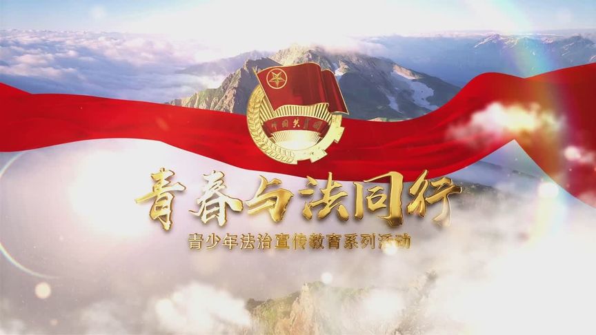 青春与法同行——青少年法治宣传教育系列活动