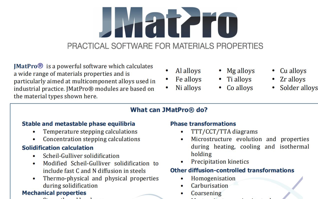 jmatpro模拟论文中材料S31254