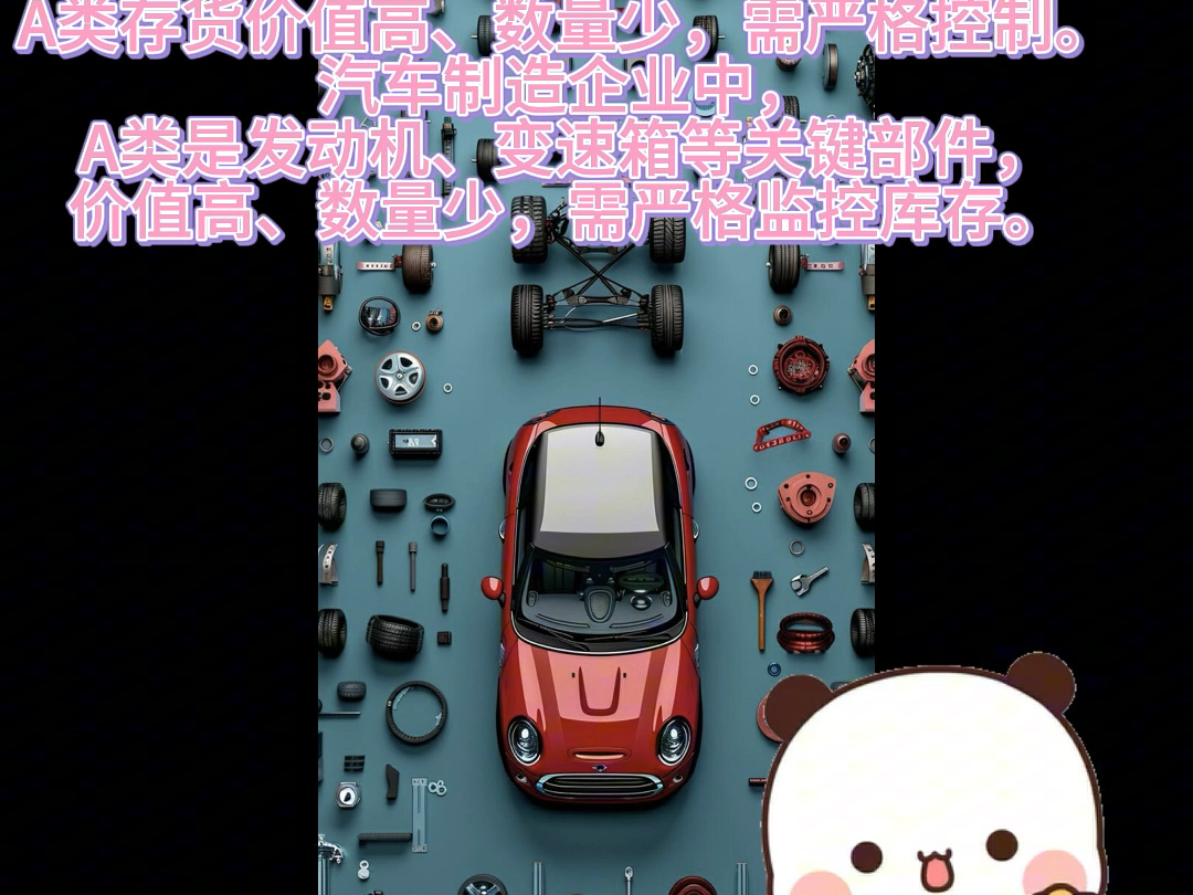 跟着一二布布学会计之库存管理的ABC分类法