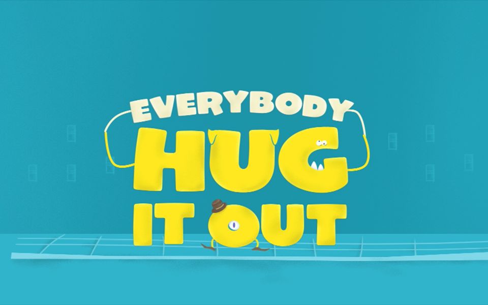 【hug it out 动画临摹】AE零基础+画渣用了两个月时间临摹83s动画