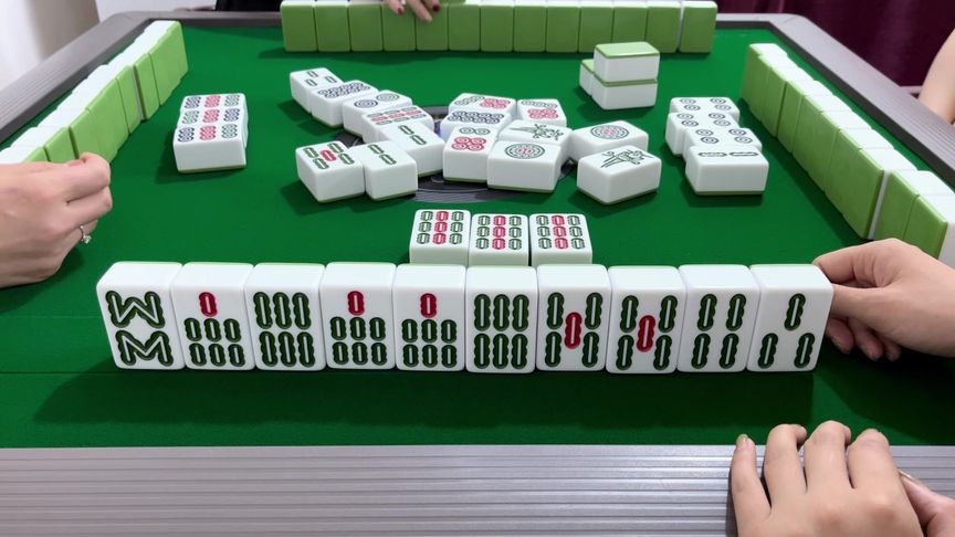 目标明确统一颜色#麻将麻将抖起来