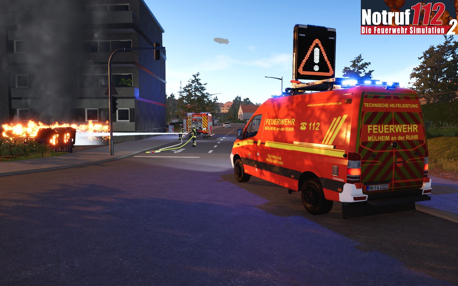 【紧急呼叫112-消防模拟2】首发试玩 一脸懵逼的TLF新人