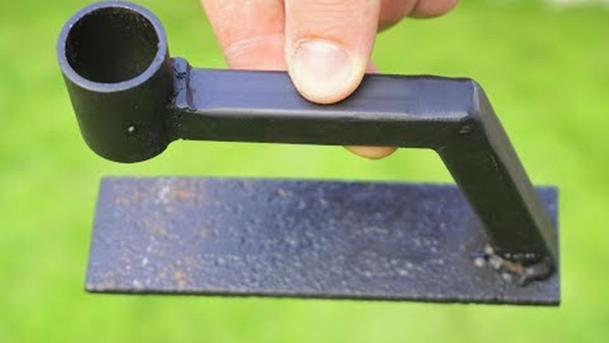 手电钻打孔钻不进去?牛人教你制作这个工具,轻松解决问题!