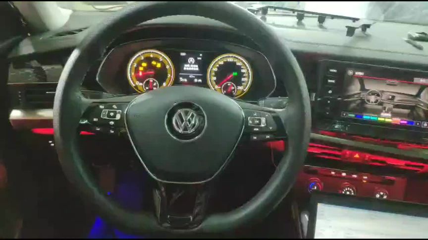 #汽车 #抖音汽车 帕萨特 加装ACC自适应巡航 多色氛围灯